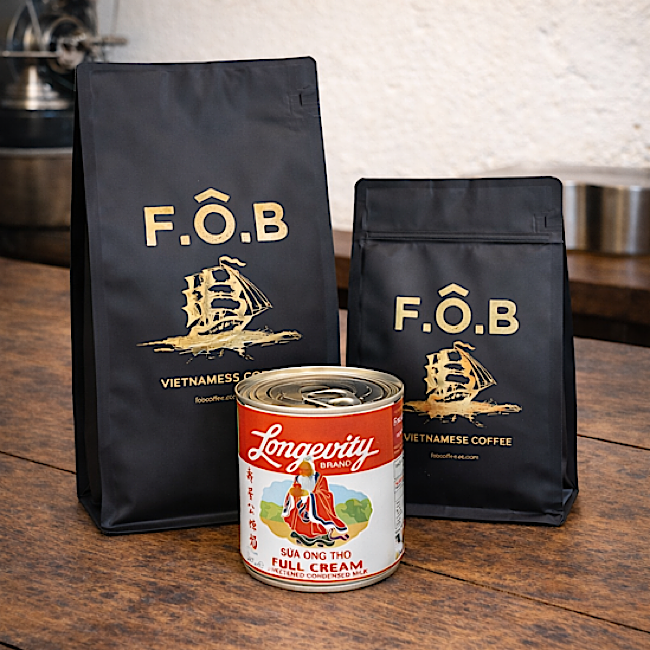 Iced Coffee Refill Kit – F.O.B Vietnamese Coffee