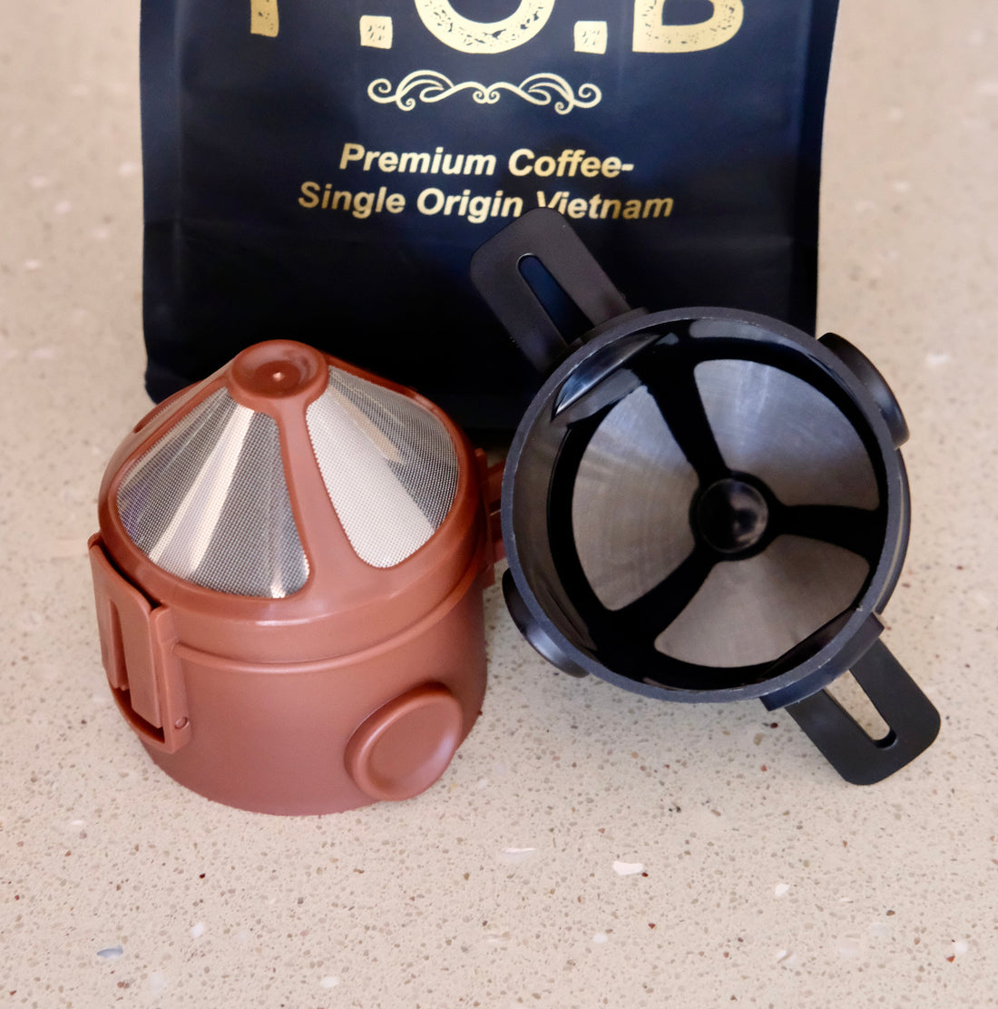 Fast Filter Vietnamese Coffee Kit – F.O.B Vietnamese Coffee